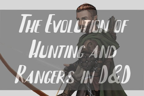 The Evolution of Hunting and Rangers in D&D – Stag Knives